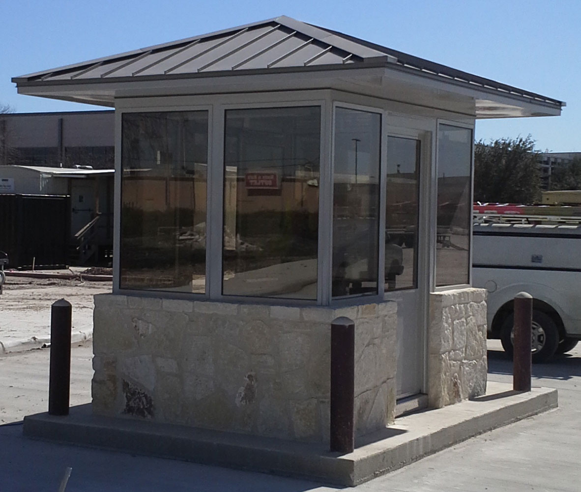 Benefits from Installing a Factory Assembled Security Booth – Portable ...