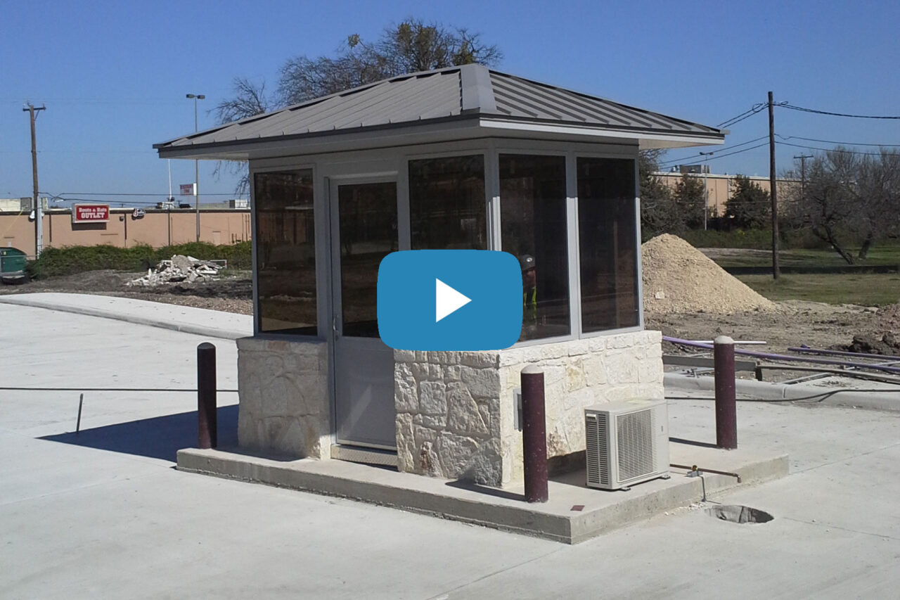 Portable Steel Building, Guard Booth, Security Booth Blog by Par-Kut ...