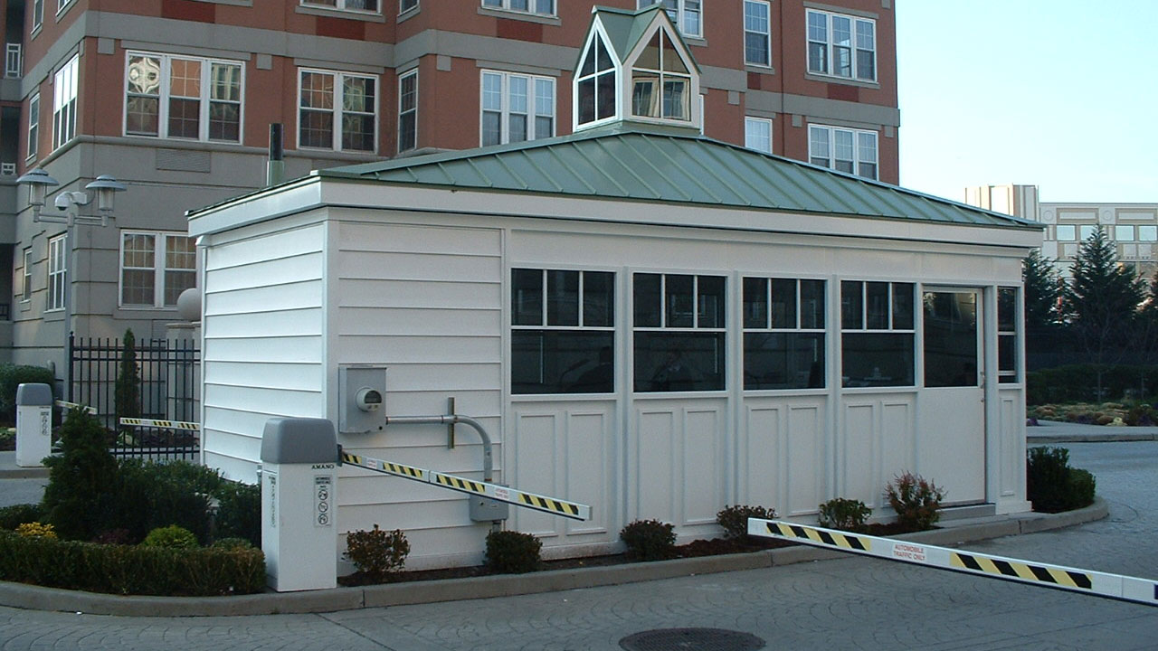 Guard House – Portable Steel Building, Guard Booth, Security Booth Blog ...